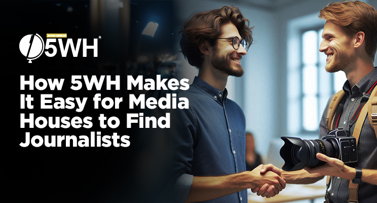 Journalism & Reporter Freelancer Platform, Online Jobs- 5WH