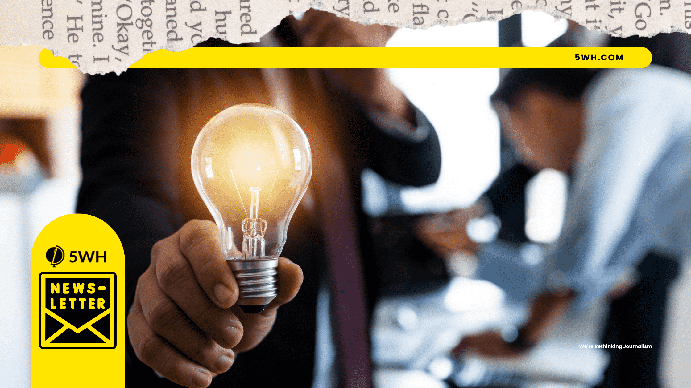 Journalism & Reporter Freelancer Platform, Online Jobs- 5WH